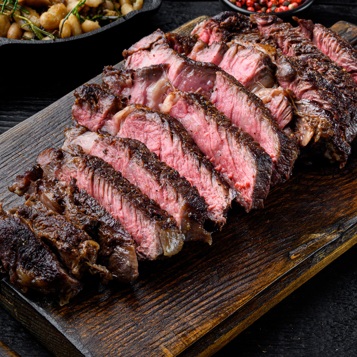 Teriyaki au Jus Glazed Steak – Johnny's Fine Foods
