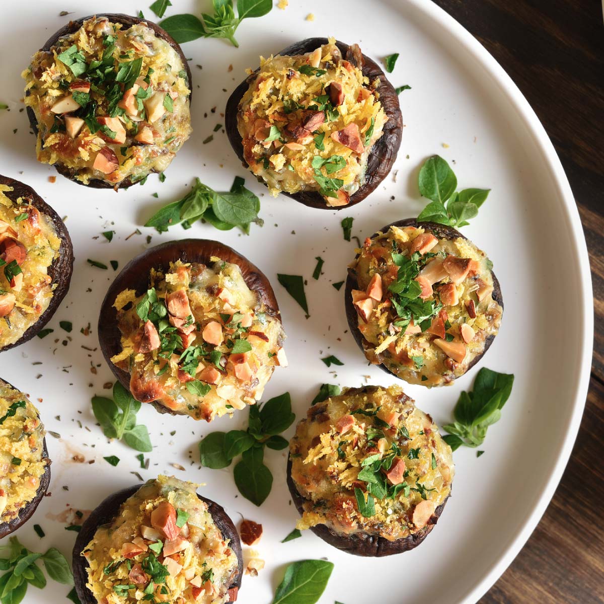 Stuffed Mushrooms – Johnny's Fine Foods