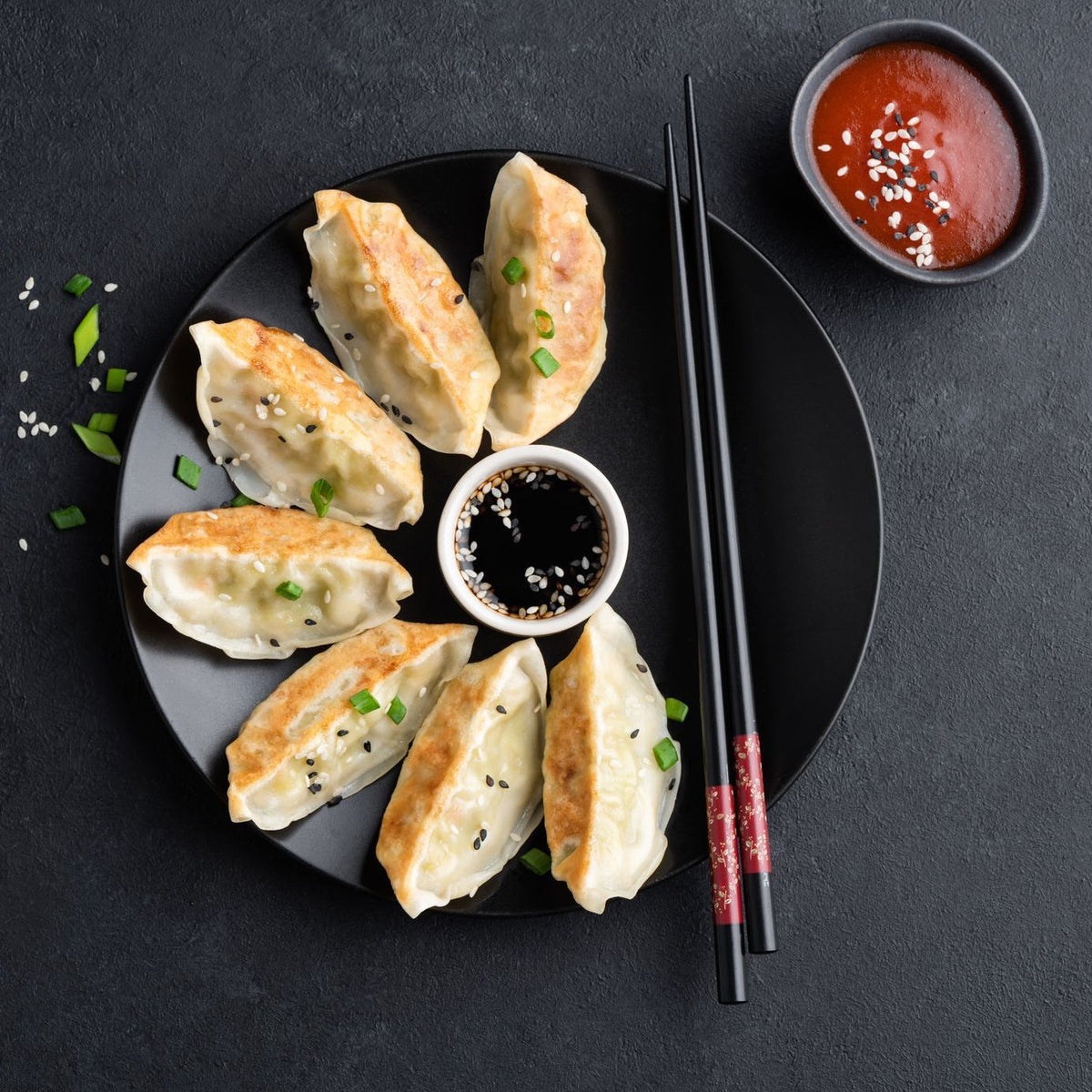 Pork Pot Stickers – Johnny's Fine Foods