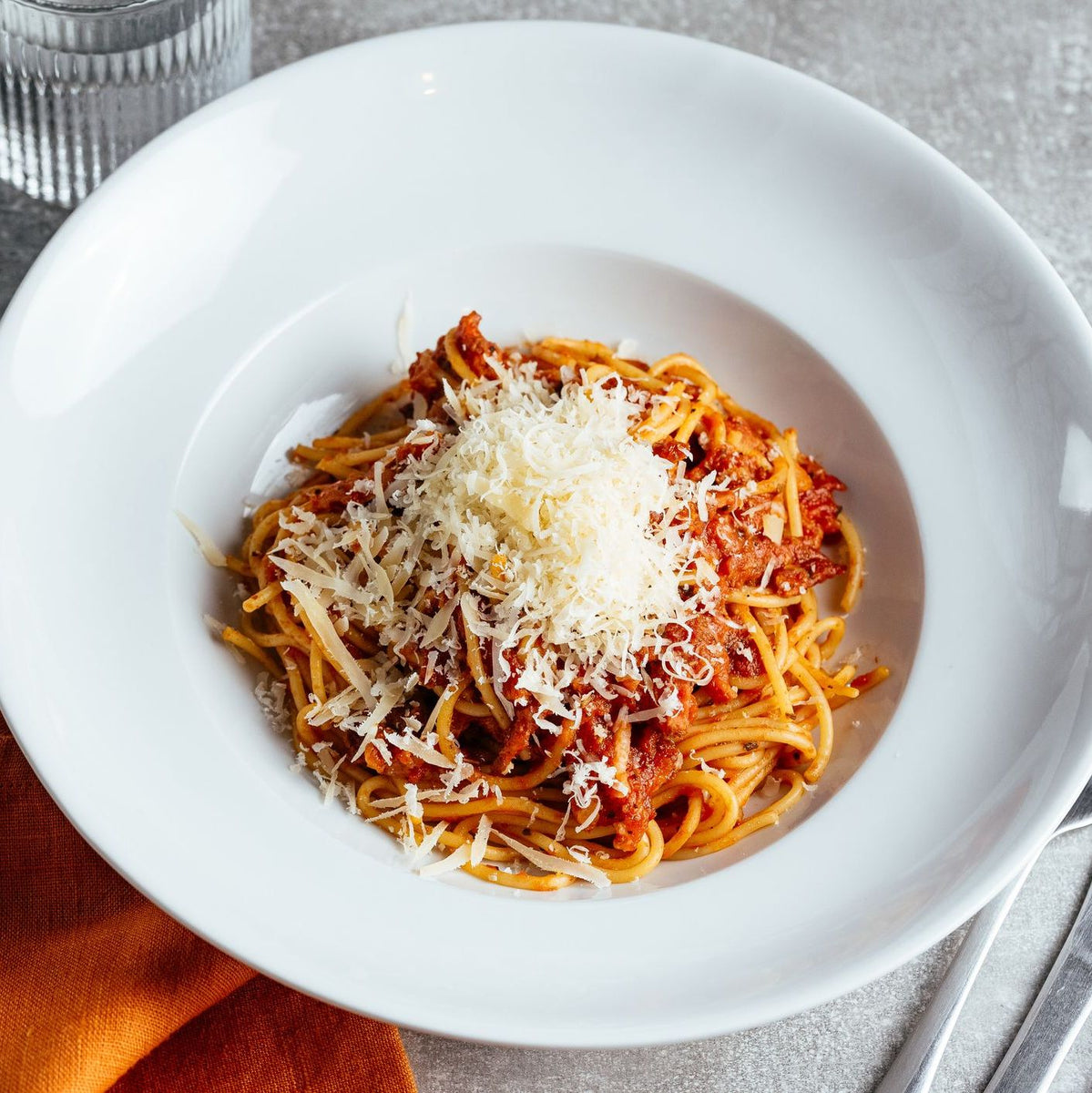 Classically Simple Spaghetti – Johnny's Fine Foods
