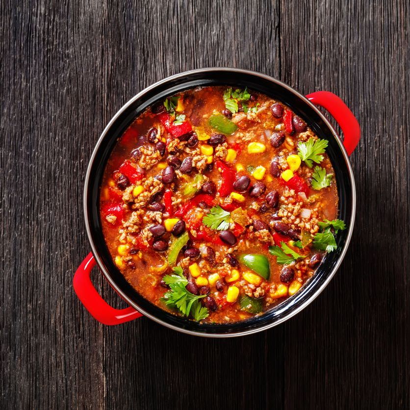 Summer Vegetable Chili – Johnny's Fine Foods