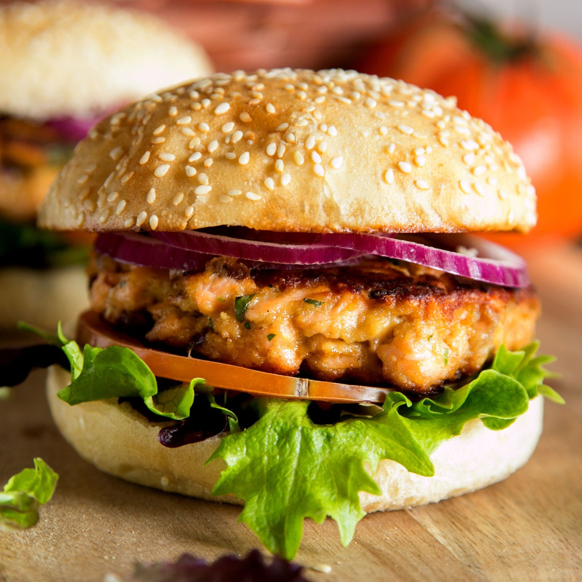 Chicken Burger – Johnny's Fine Foods