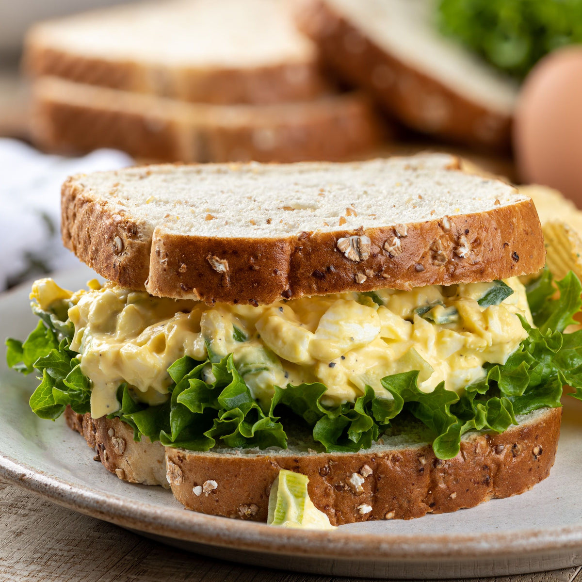 Johnny's Egg Salad Sandwich – Johnny's Fine Foods