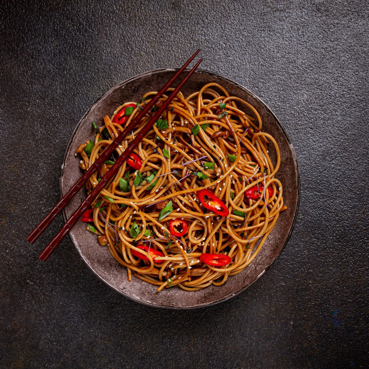 Firecracker Noodle Stir Fry – Johnny's Fine Foods