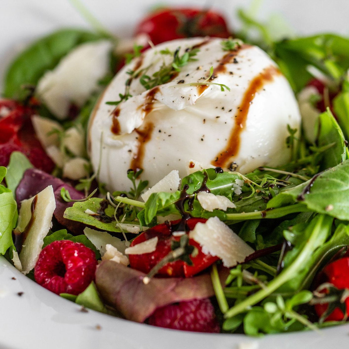 Simple Berry Salad – Johnny's Fine Foods