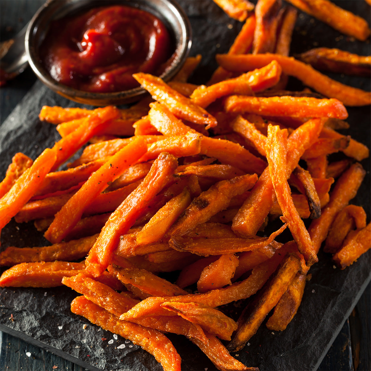 Crispy Sweet Potato Fries – Johnny's Fine Foods