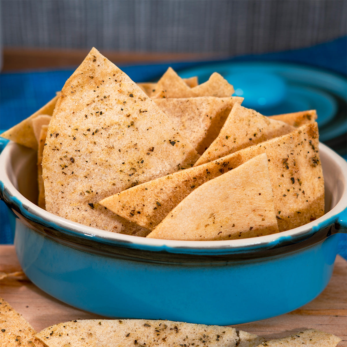 Seasoned Tortilla Chips – Johnny's Fine Foods