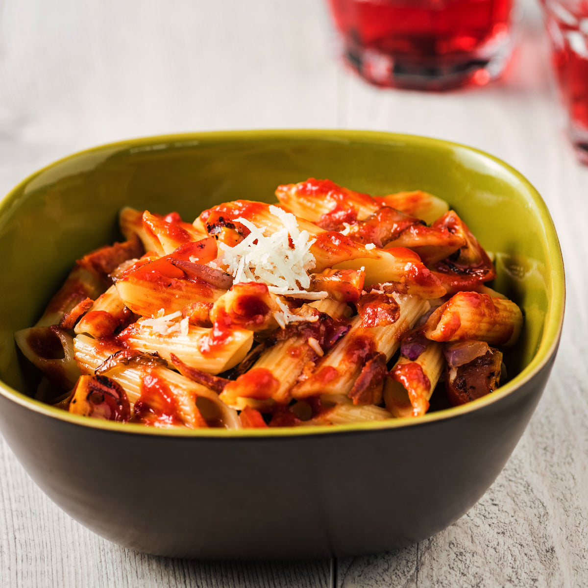 Creamy Tomato & Chorizo Pasta – Johnny's Fine Foods