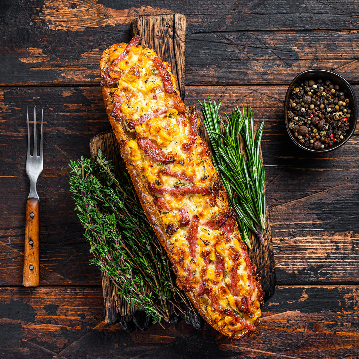 French Bread Pizza – Johnny's Fine Foods