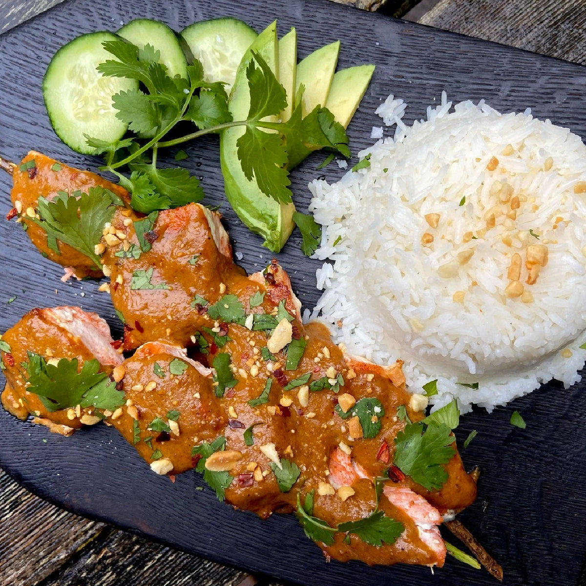 Salmon Satay – Johnny's Fine Foods