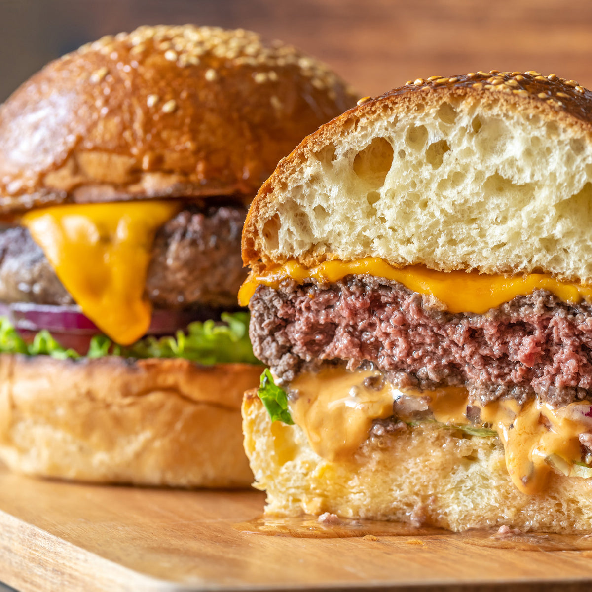 Summer Whiskey BBQ Burger – Johnny's Fine Foods