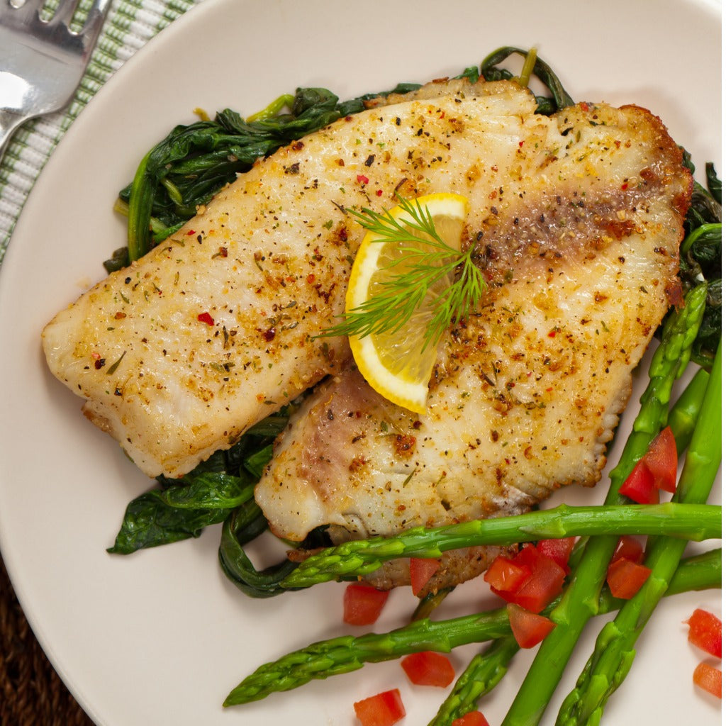 Lemon Pepper Tilapia – Johnny's Fine Foods