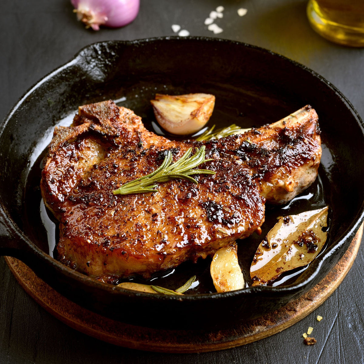 Johnny's Cast Iron Steak – Johnny's Fine Foods